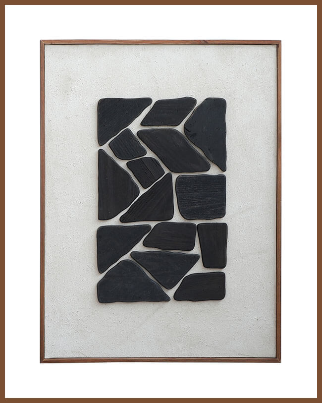 BLACK GEOMETRY ART COLLECTION – FLOW